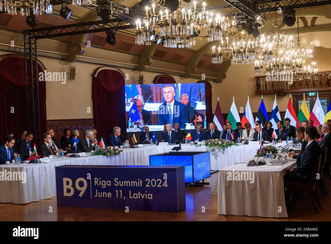 Bucharest nine summit 2024 hi-res stock photography and images - Alamy