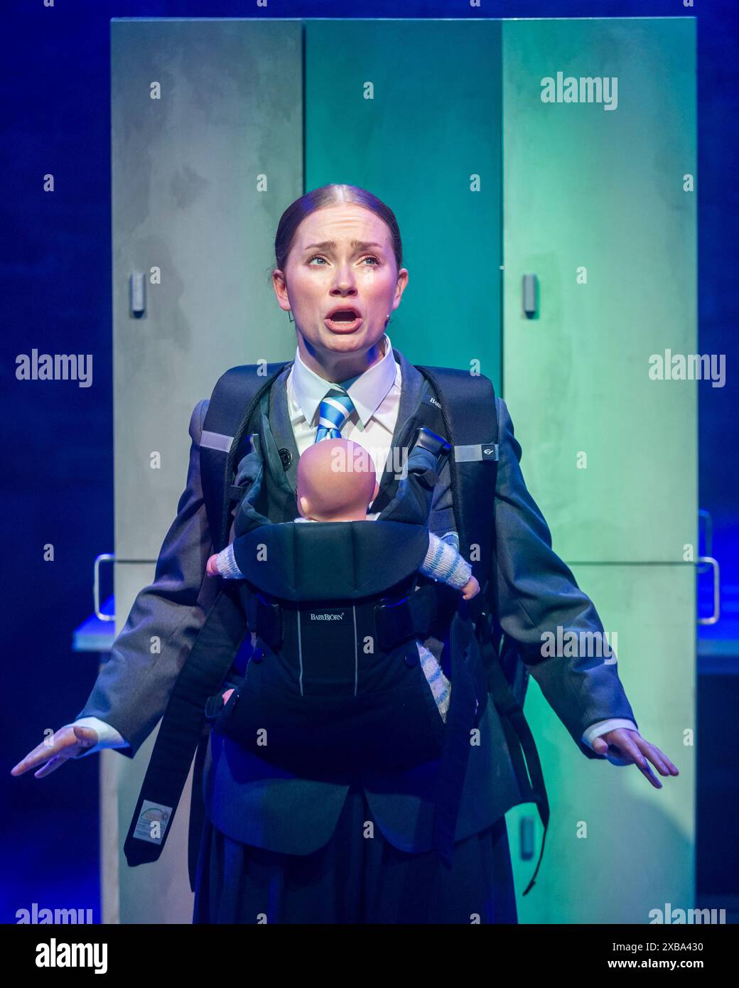 London, UK. 11 June 2024. Lauren Conroy as Jasmine performs at a ...