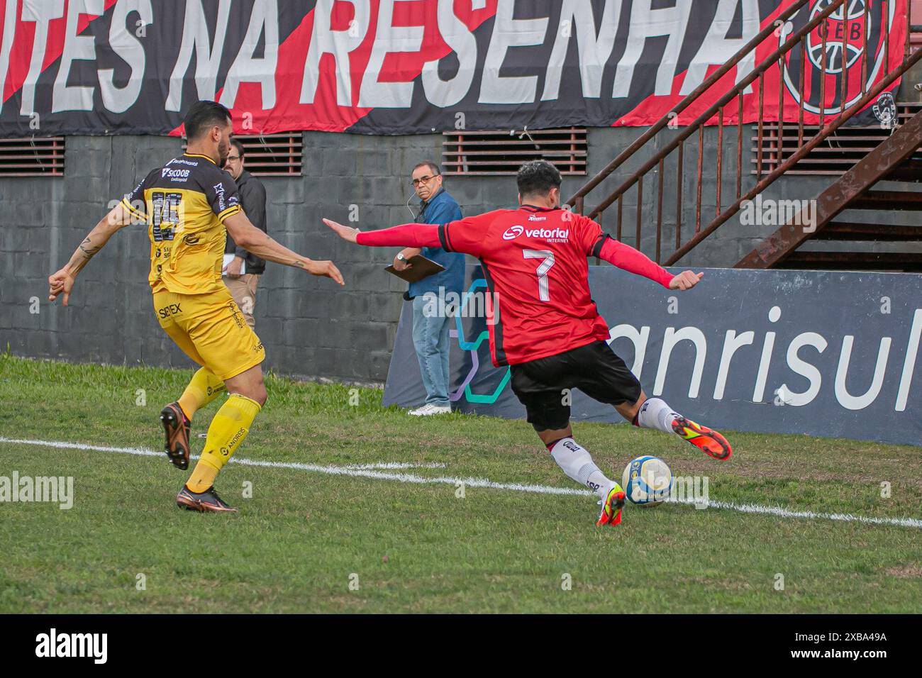 RS - PELOTAS - 06/09/2024 - BRASILEIRO D 2024, BRASIL DE PELOTAS x ...