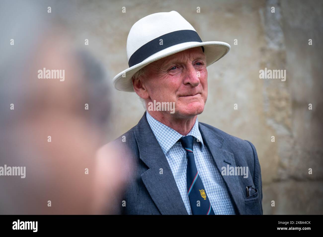 Viscount Henry Montgomery, grandson of Field Marshall Montgomery at the ...