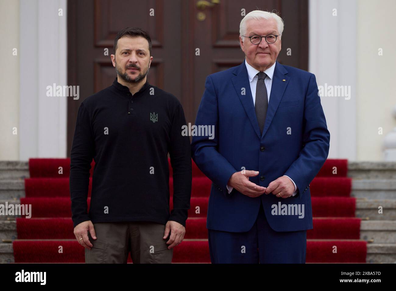 Berlin, Germany. 11th June, 2024. Ukrainian President Volodymyr ...