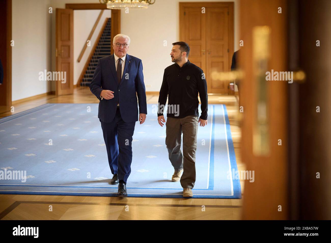 Berlin, Germany. 11th June, 2024. Ukrainian President Volodymyr ...