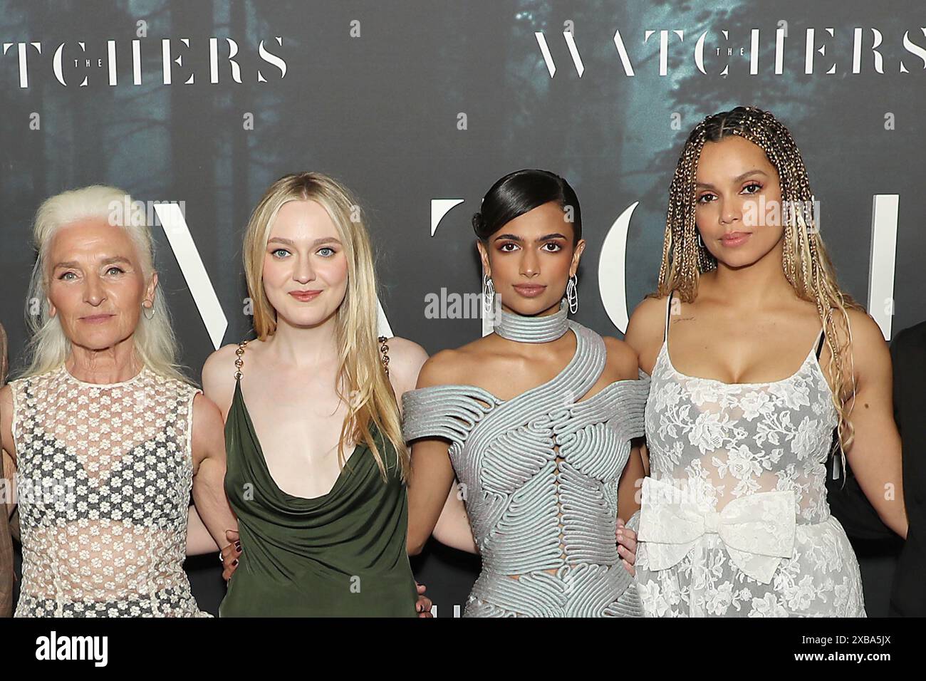 World premiere of ‘The Watchers’ at AMC Lincoln Square 13. Featuring ...