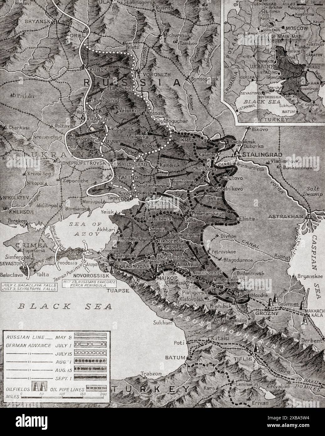 Historical papua new guinea map hi-res stock photography and images - Alamy