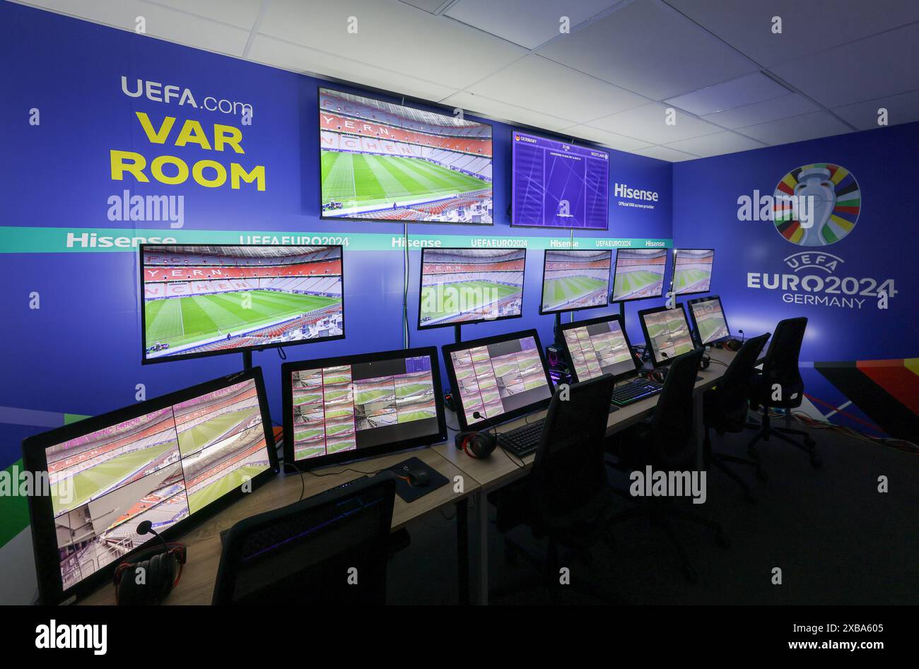 11 June 2024, Saxony, Leipzig: Soccer: European Championship, UEFA ...