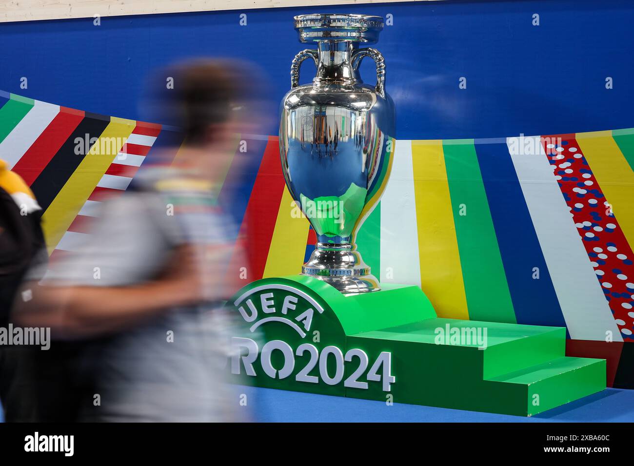 11 June 2024, Saxony, Leipzig: Soccer: European Championship, UEFA, The ...