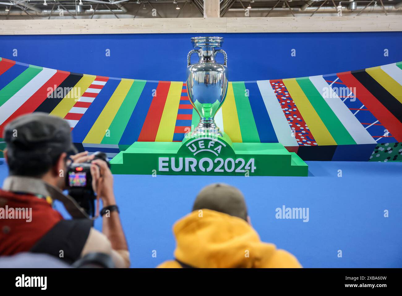 11 June 2024, Saxony, Leipzig: Soccer: European Championship, UEFA, The ...