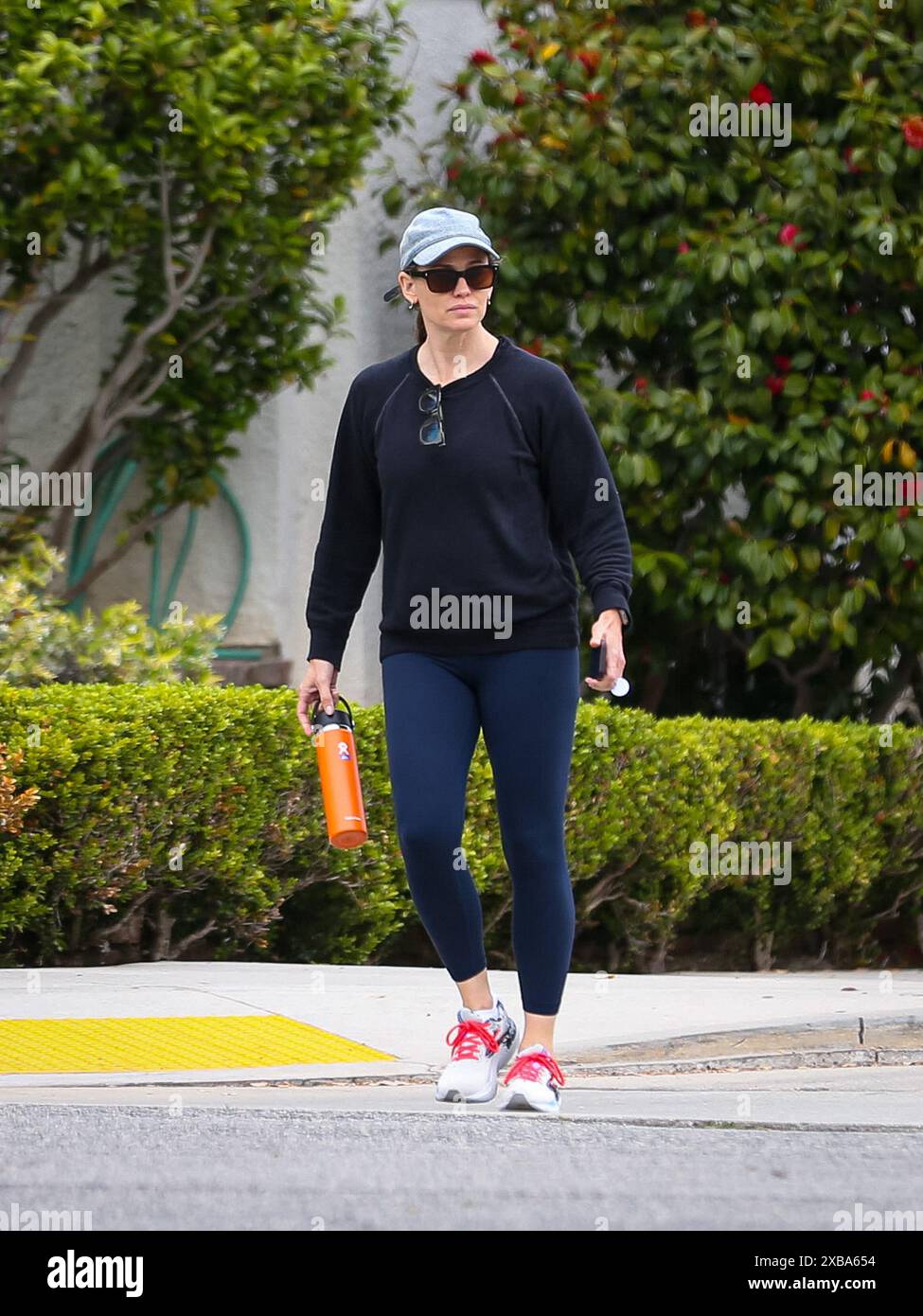 Jennifer Garner with Samuel Affleck and Ben Affleck's mom Christopher ...