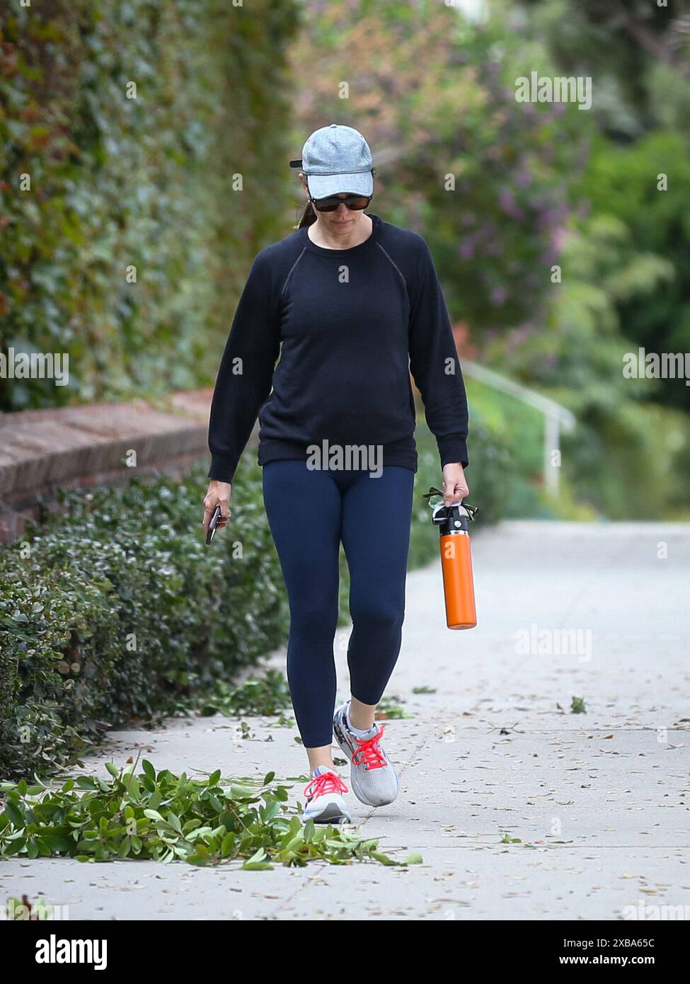 Jennifer Garner with Samuel Affleck and Ben Affleck's mom Christopher ...