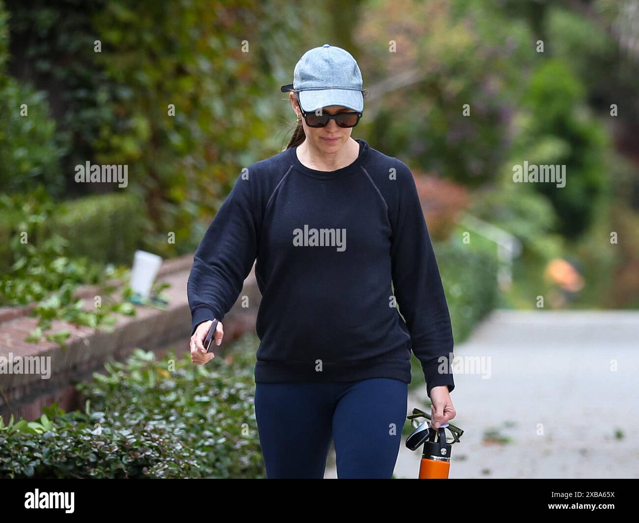 Jennifer Garner with Samuel Affleck and Ben Affleck's mom Christopher ...