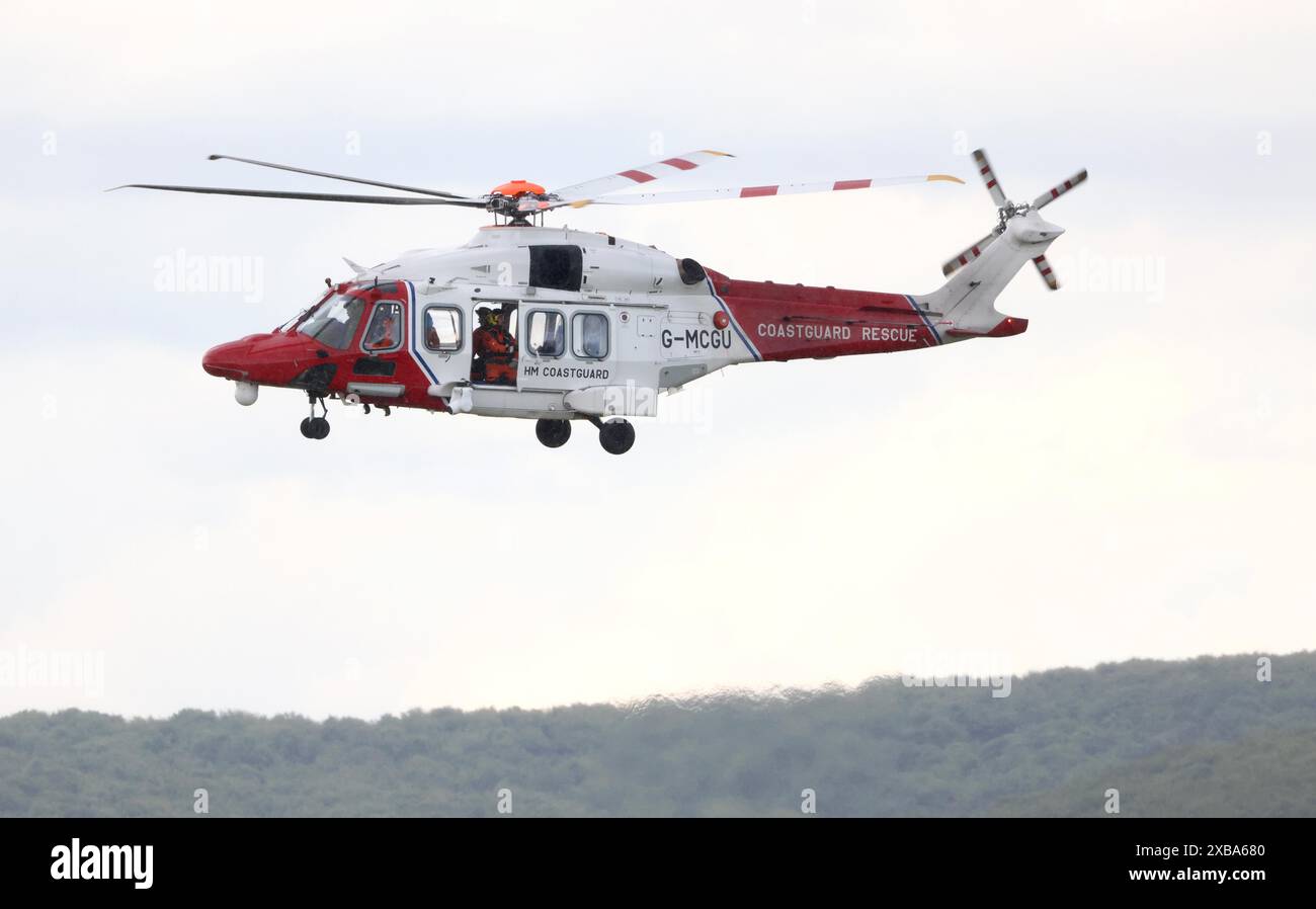 HM Coastguard, Newhaven lifeboat, SECAmb, Sussex Police, a Coastguard ...