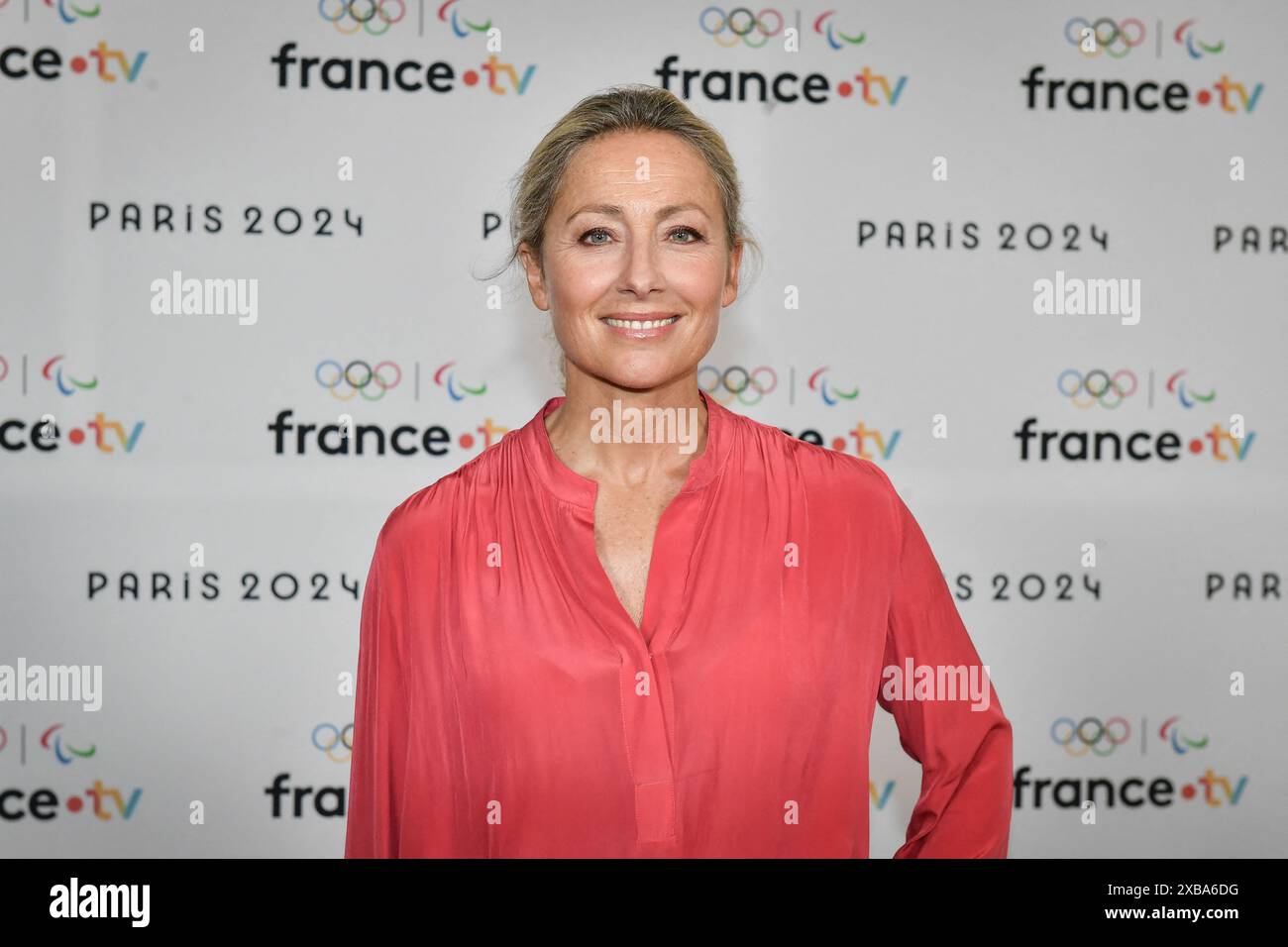 Anne sophie lapix conference hi-res stock photography and images - Alamy
