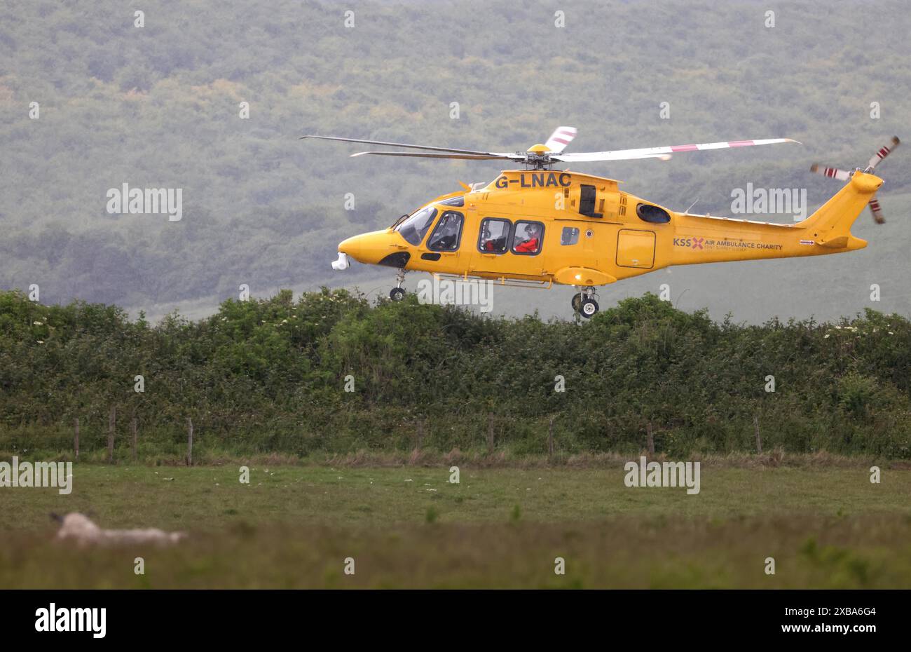 Kss air ambulance hi-res stock photography and images - Alamy