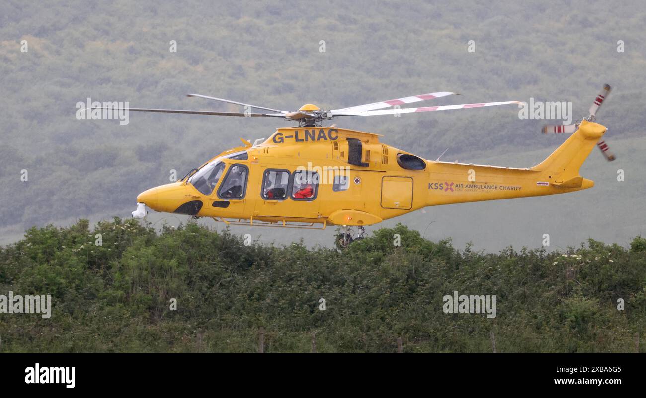 HM Coastguard, Newhaven lifeboat, SECAmb, Sussex Police, a Coastguard ...