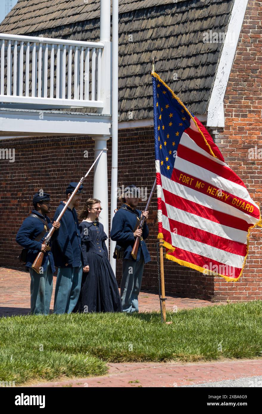 Fort Henry Flag