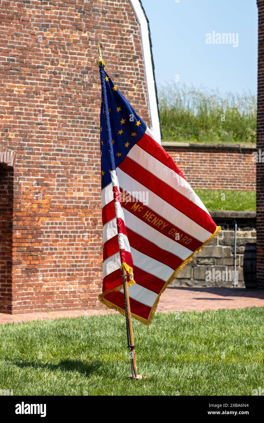Fort mchenry history hi-res stock photography and images - Alamy
