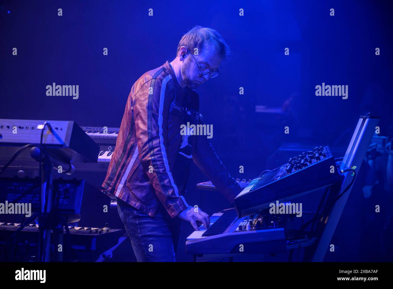 KEBU Sebastian Kebu Teir live im Ampere, München am 30.05.2024 *** KEBU ...