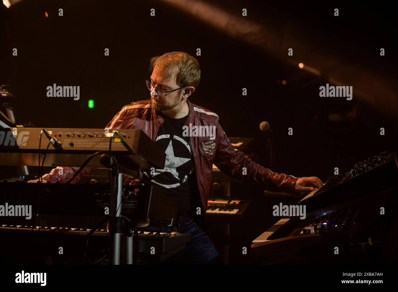 KEBU Sebastian Kebu Teir live im Ampere, München am 30.05.2024 *** KEBU ...