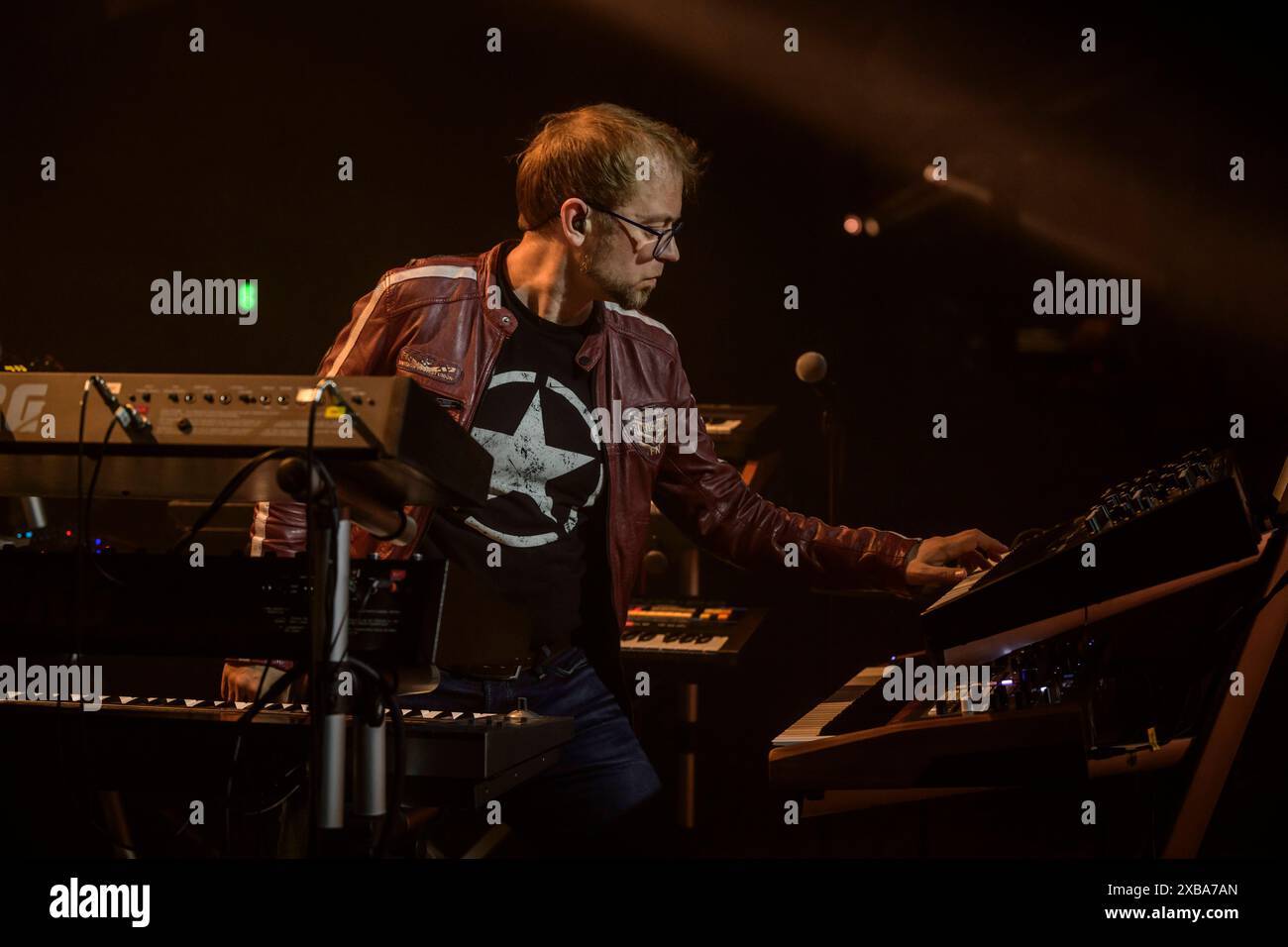 KEBU Sebastian Kebu Teir live im Ampere, München am 30.05.2024 *** KEBU ...