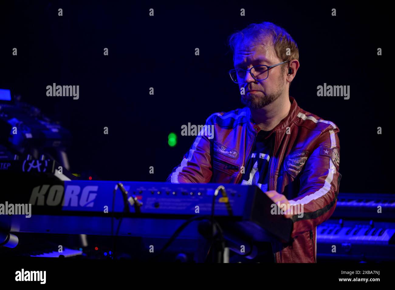 KEBU Sebastian Kebu Teir live im Ampere, München am 30.05.2024 *** KEBU ...