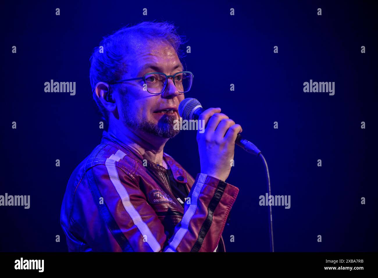 KEBU Sebastian Kebu Teir live im Ampere, München am 30.05.2024 *** KEBU ...