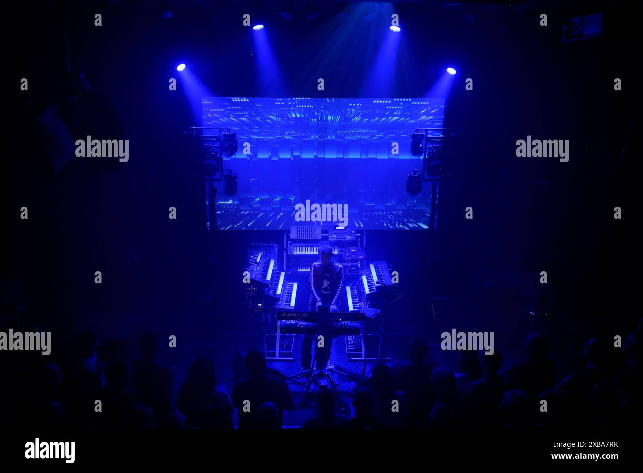 KEBU Sebastian Kebu Teir live im Ampere, München am 30.05.2024 *** KEBU ...