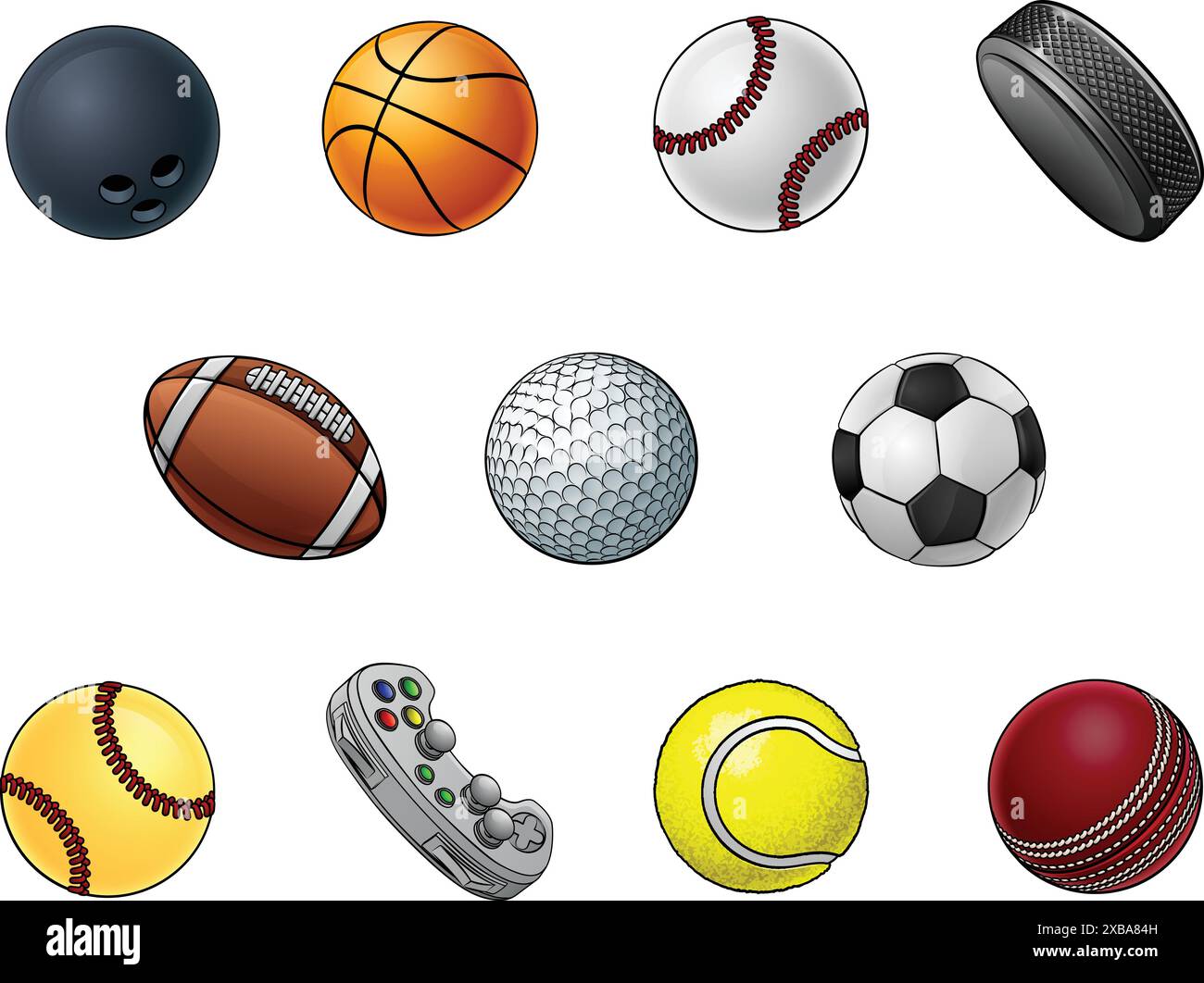 Sports balls ice hockey hi-res stock photography and images - Alamy