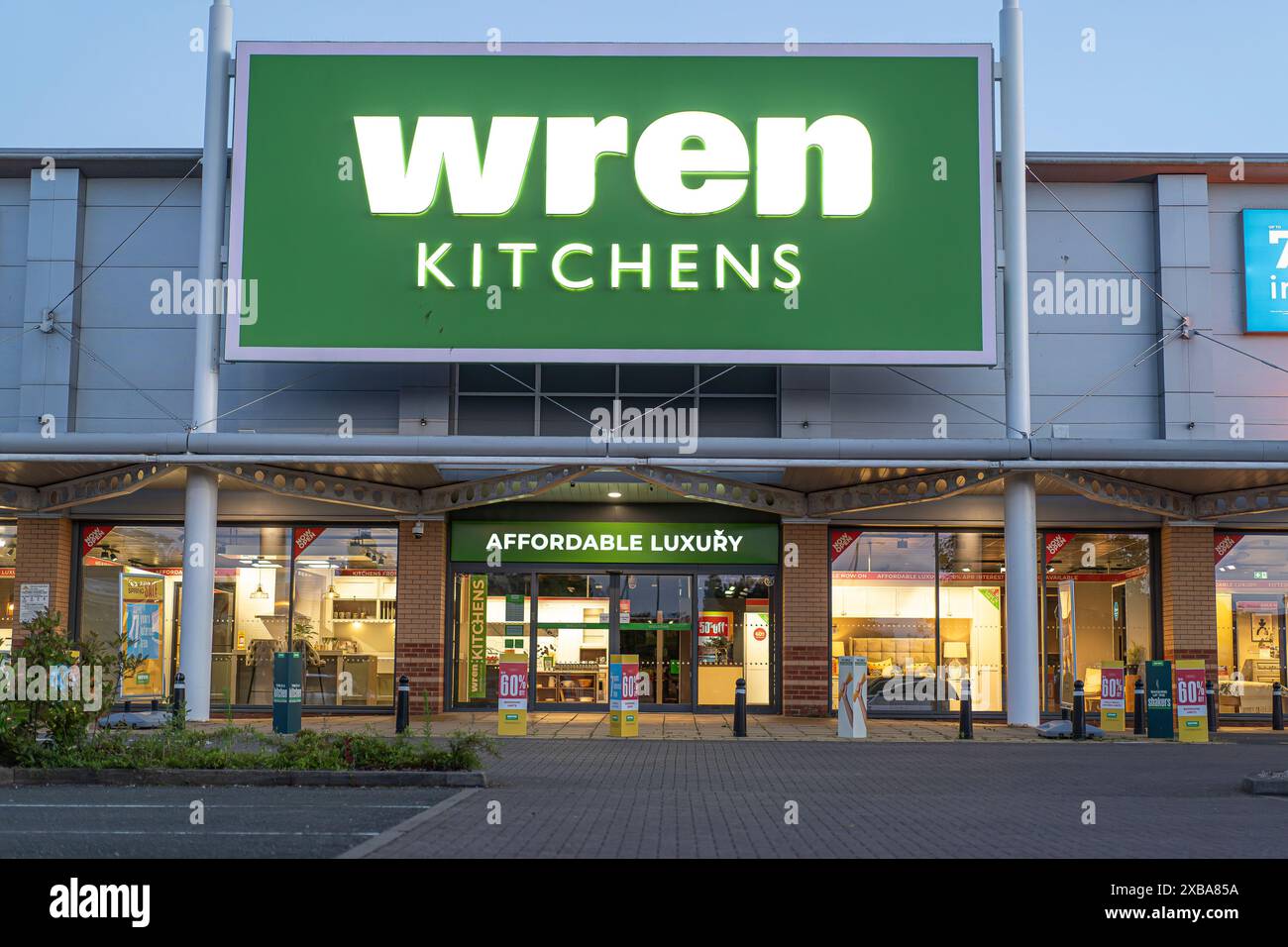 Kitchen signage hi-res stock photography and images - Alamy
