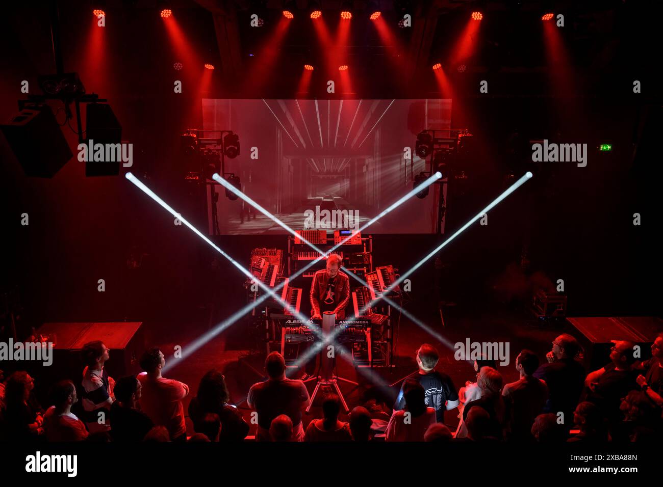 KEBU Sebastian Kebu Teir live im Ampere, München am 30.05.2024 *** KEBU ...