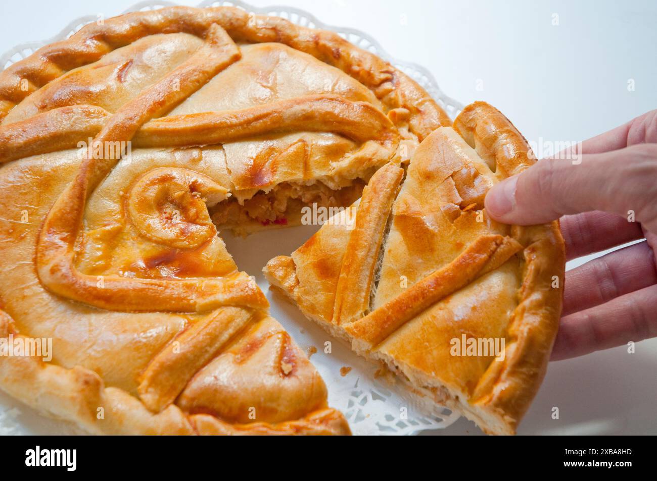 Empanada galicia hi-res stock photography and images - Alamy