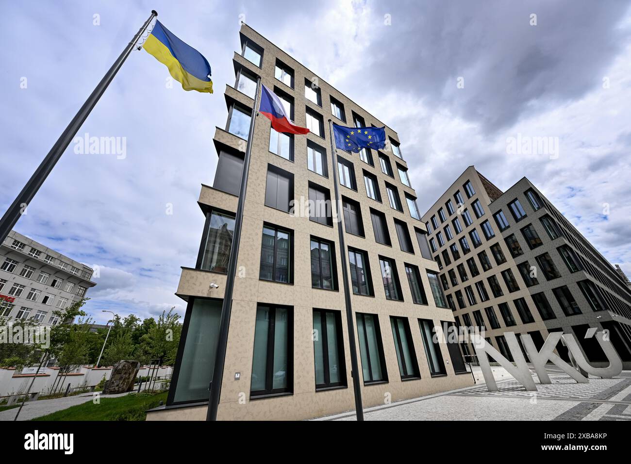 Headquarters of the Czech Republic Supreme Audit Office, June 11, 2024 ...