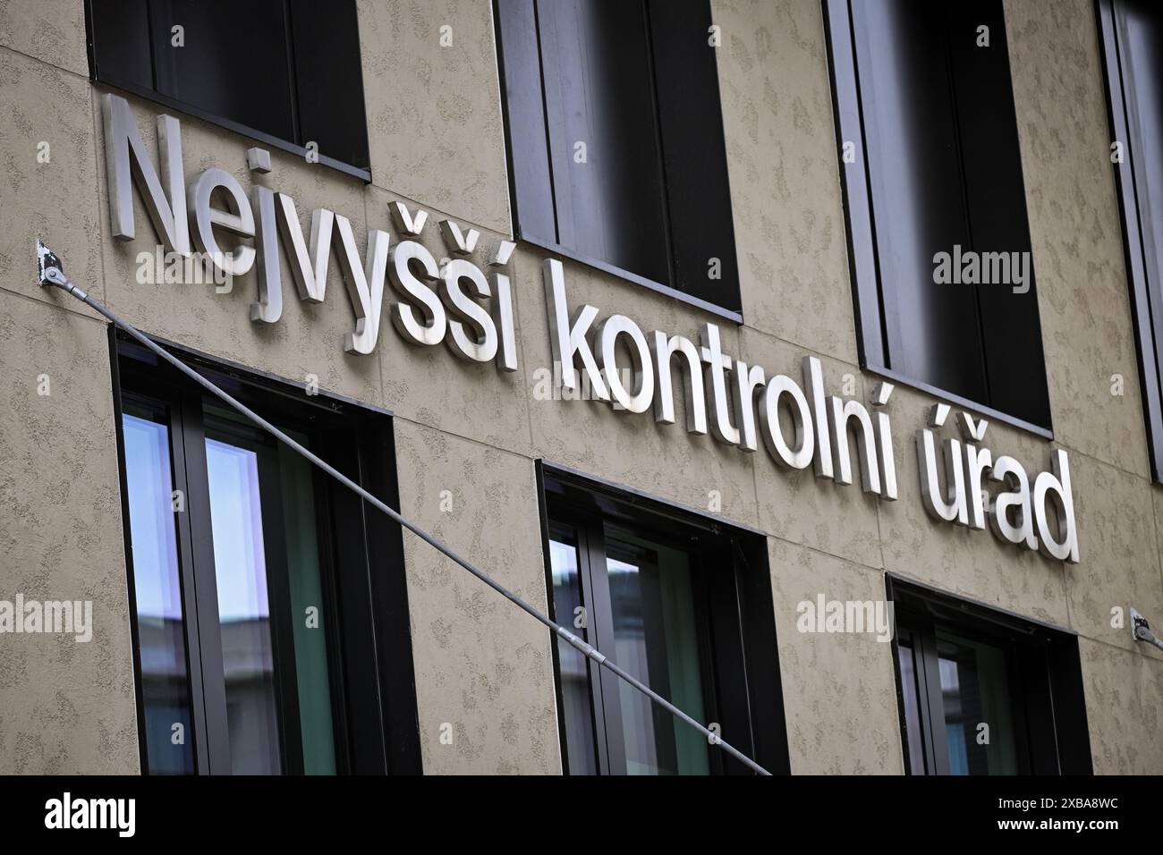 Headquarters of the Czech Republic Supreme Audit Office, June 11, 2024 ...