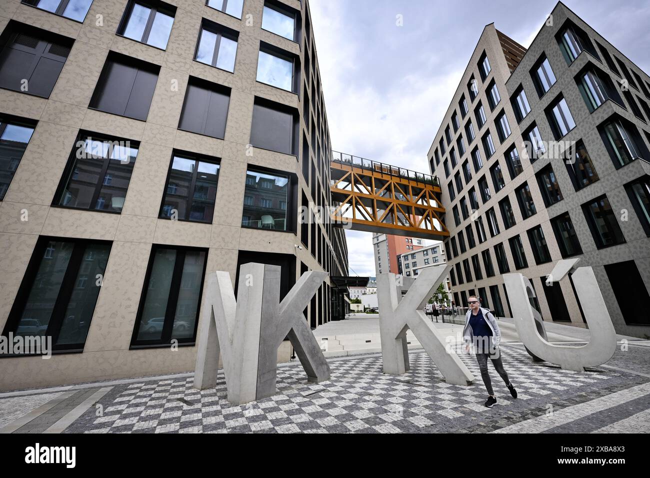 Headquarters of the Czech Republic Supreme Audit Office, June 11, 2024 ...