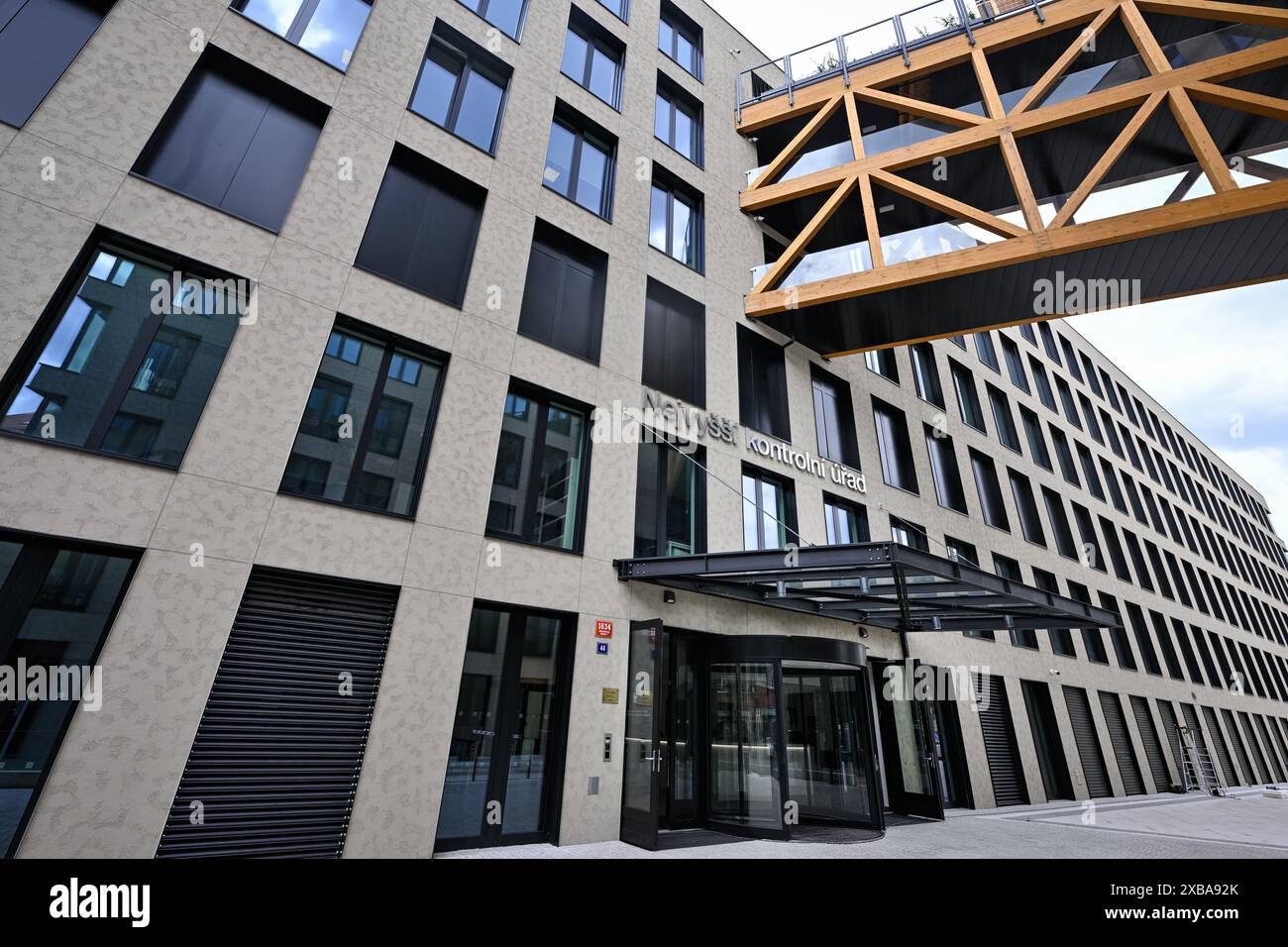Headquarters of the Czech Republic Supreme Audit Office, June 11, 2024 ...