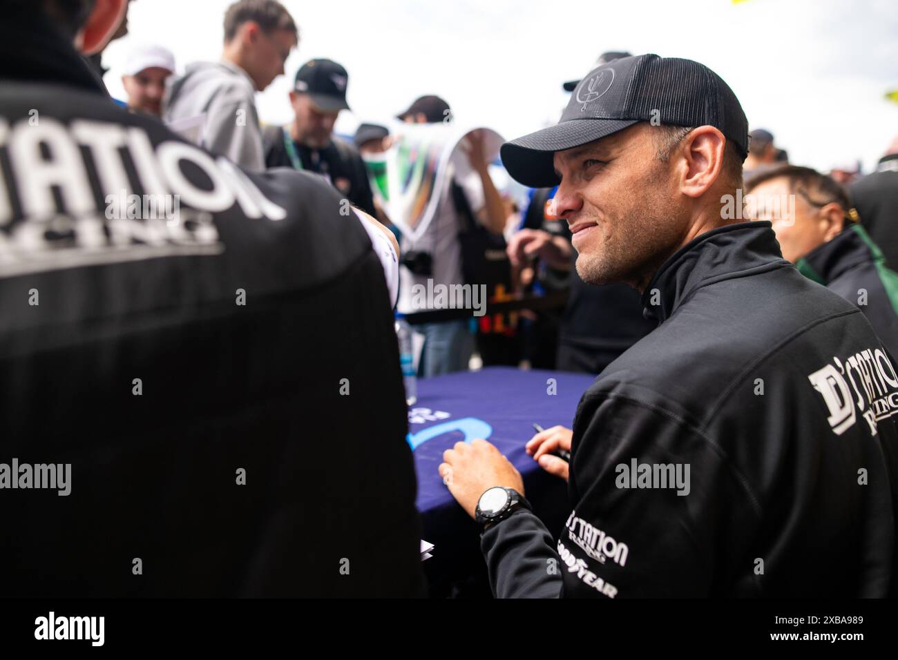 Le Mans, France. 11th June, 2024. SORENSEN Marco (dnk), D'Station ...