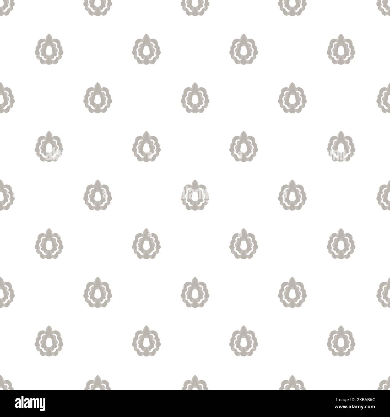 Beige Vertical Floral Damask Pattern Stock Vector Image & Art - Alamy
