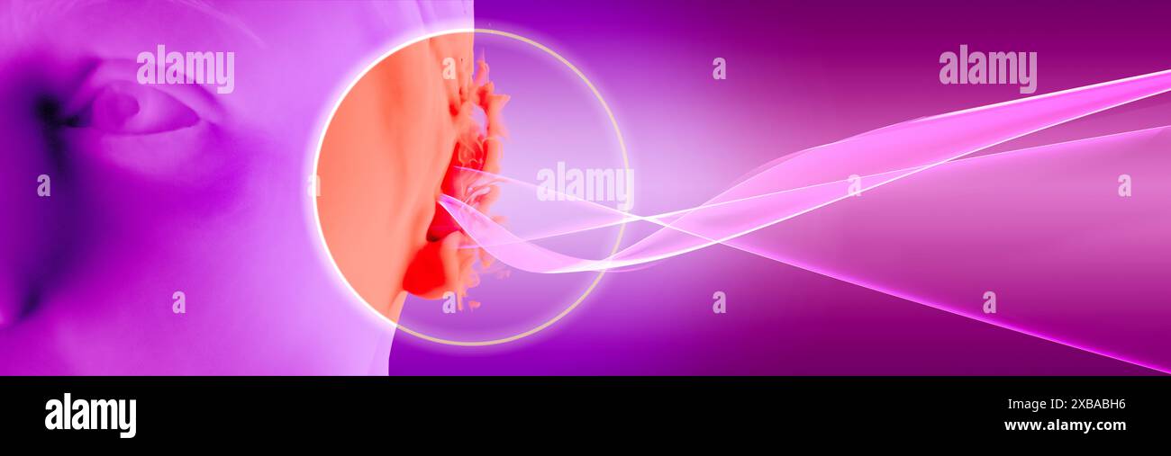 Hearing problems and solutions. Ultrasound. Deafness. Advancing age and ...