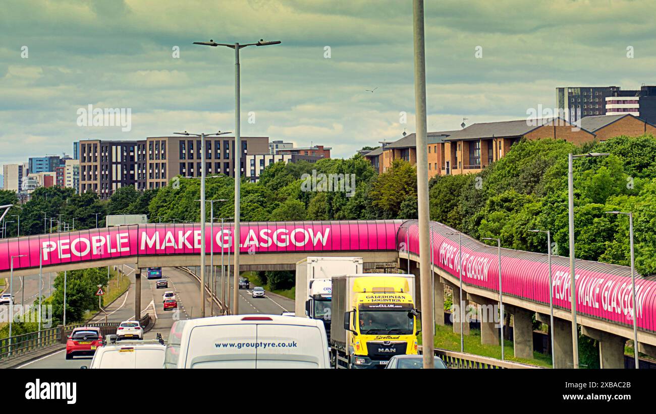 Clydeside expressway hi-res stock photography and images - Alamy