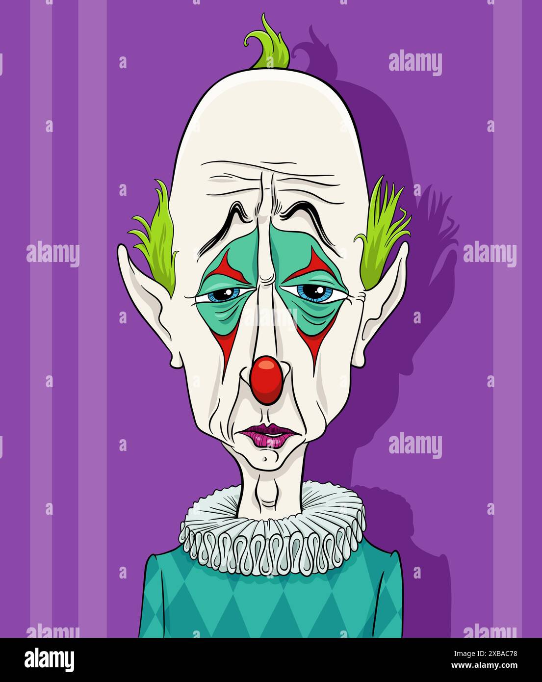 Comic comedian Stock Vector Images - Alamy