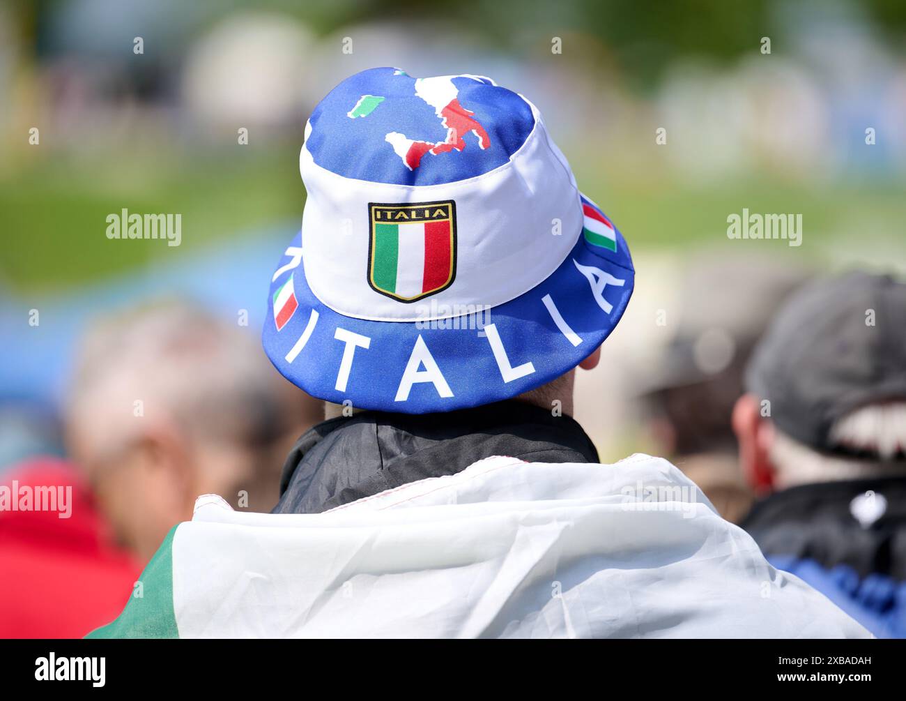 Iserlohn, Germany. 11th June, 2024. Soccer, preparation for UEFA Euro ...