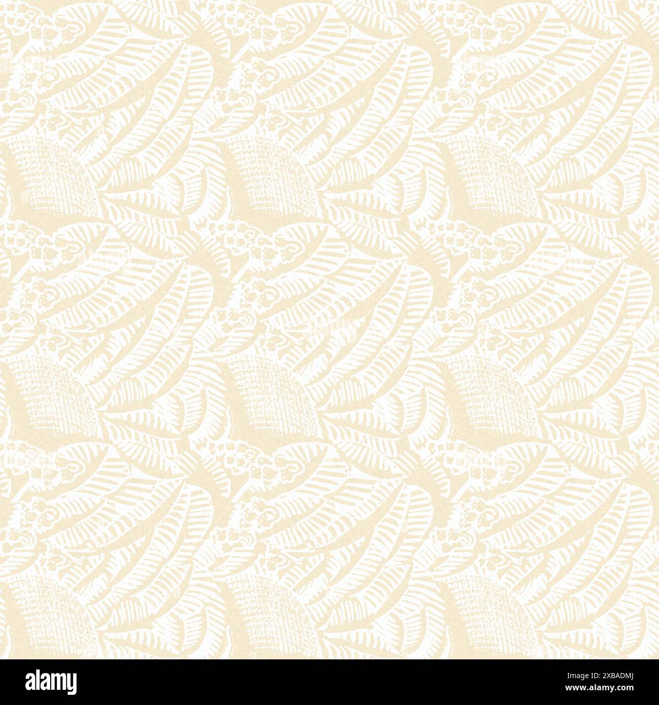 Modern white on cream lace effect wedding background texture. Soft ...