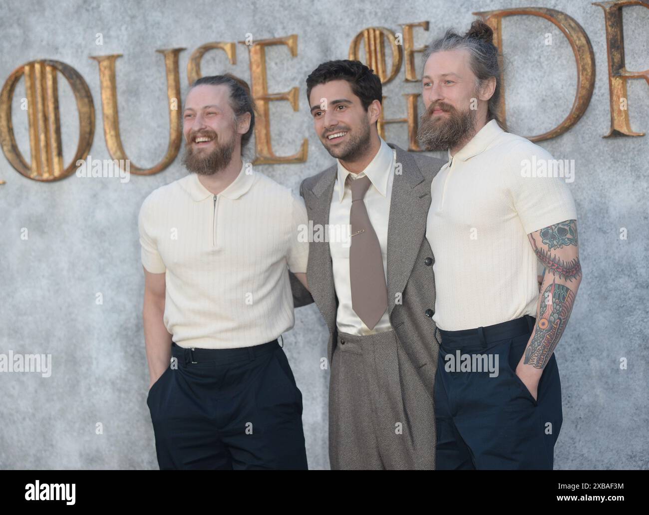 Photo Must Be Credited ©Alpha Press 078237 10/06/2024 Luke and Elliot ...