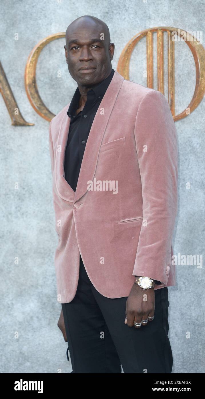 Photo Must Be Credited ©Alpha Press 078237 10/06/2024 Steve Toussaint ...