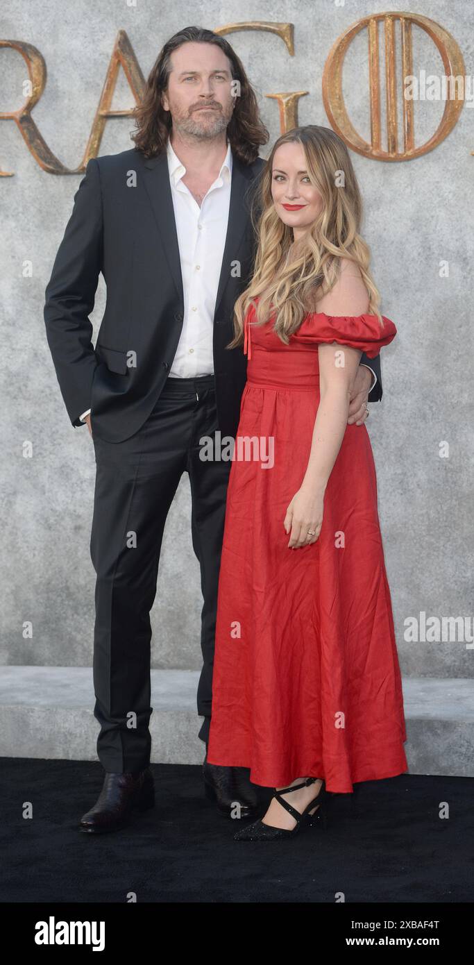 Photo Must Be Credited ©Alpha Press 078237 10/06/2024 Kieran Bew and ...