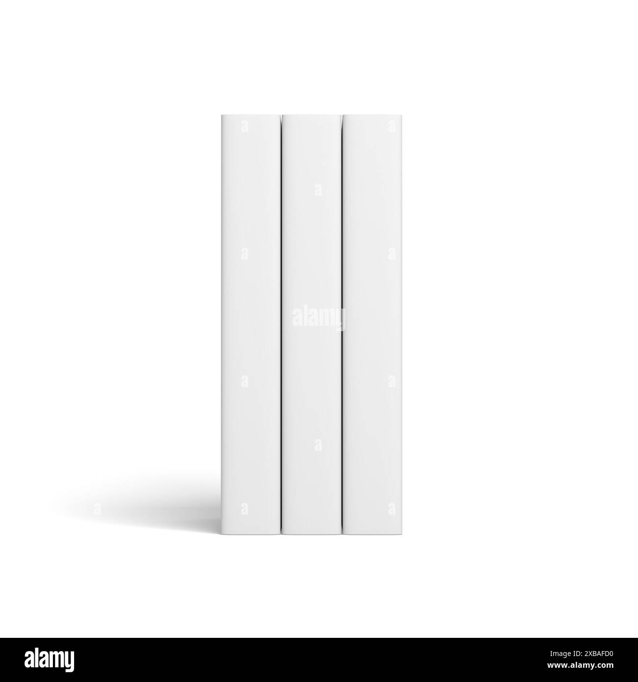 Mockup three blank business Black and White Stock Photos & Images - Alamy