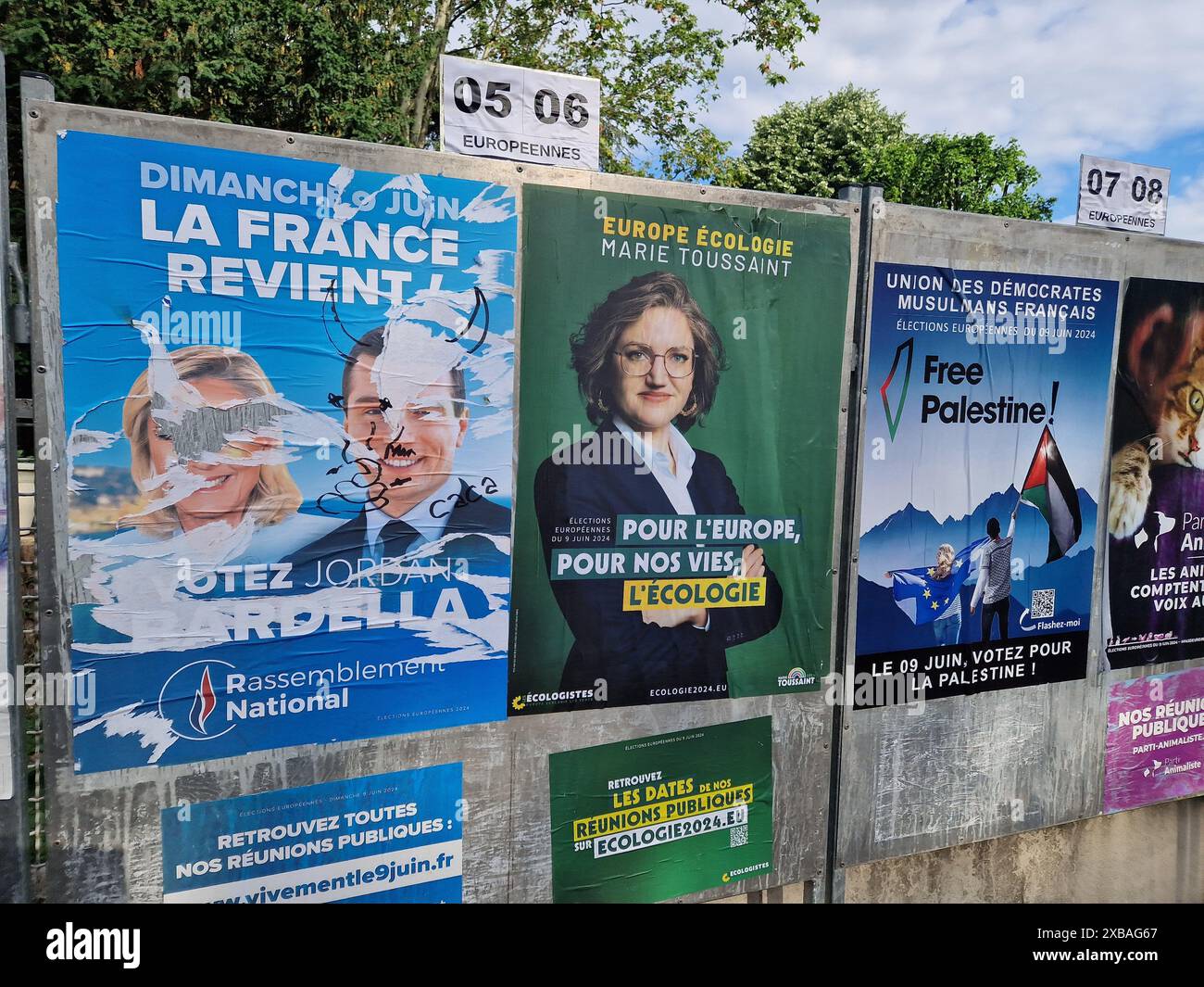 Europe ecology party hi-res stock photography and images - Alamy