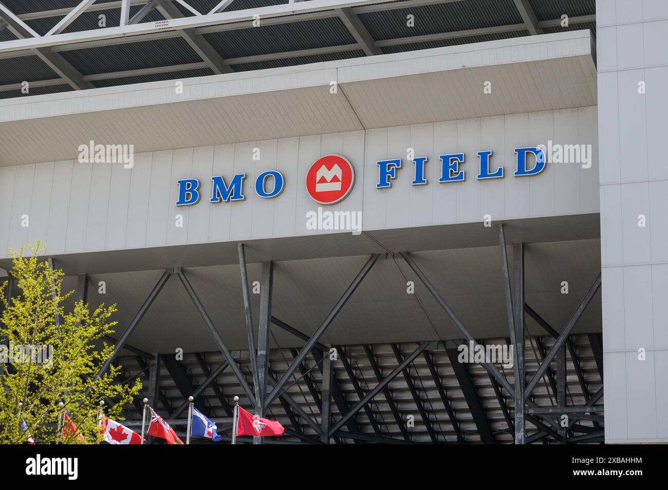Toronto, ON, Canada – April 17, 20234: The logo and brand sign of BMO ...