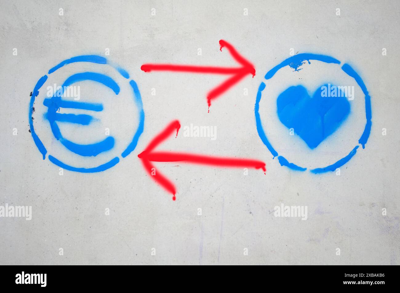Euro heart hi-res stock photography and images - Alamy
