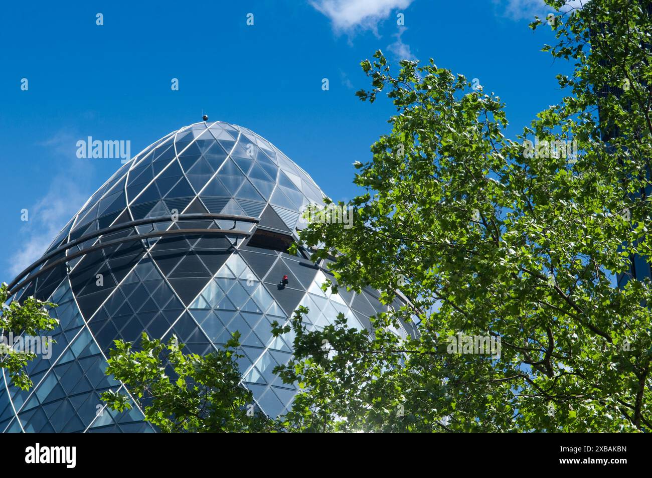 England, London, The Swiss Re Building 'Gherkin', Sir Norman Foster ...