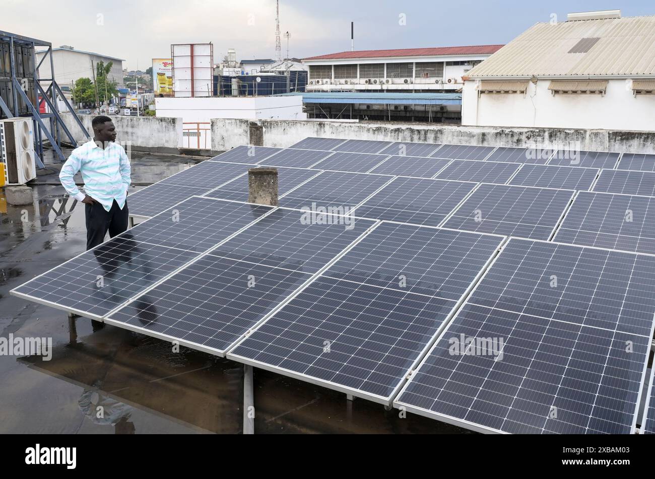 Renewable power ghana hi-res stock photography and images - Alamy